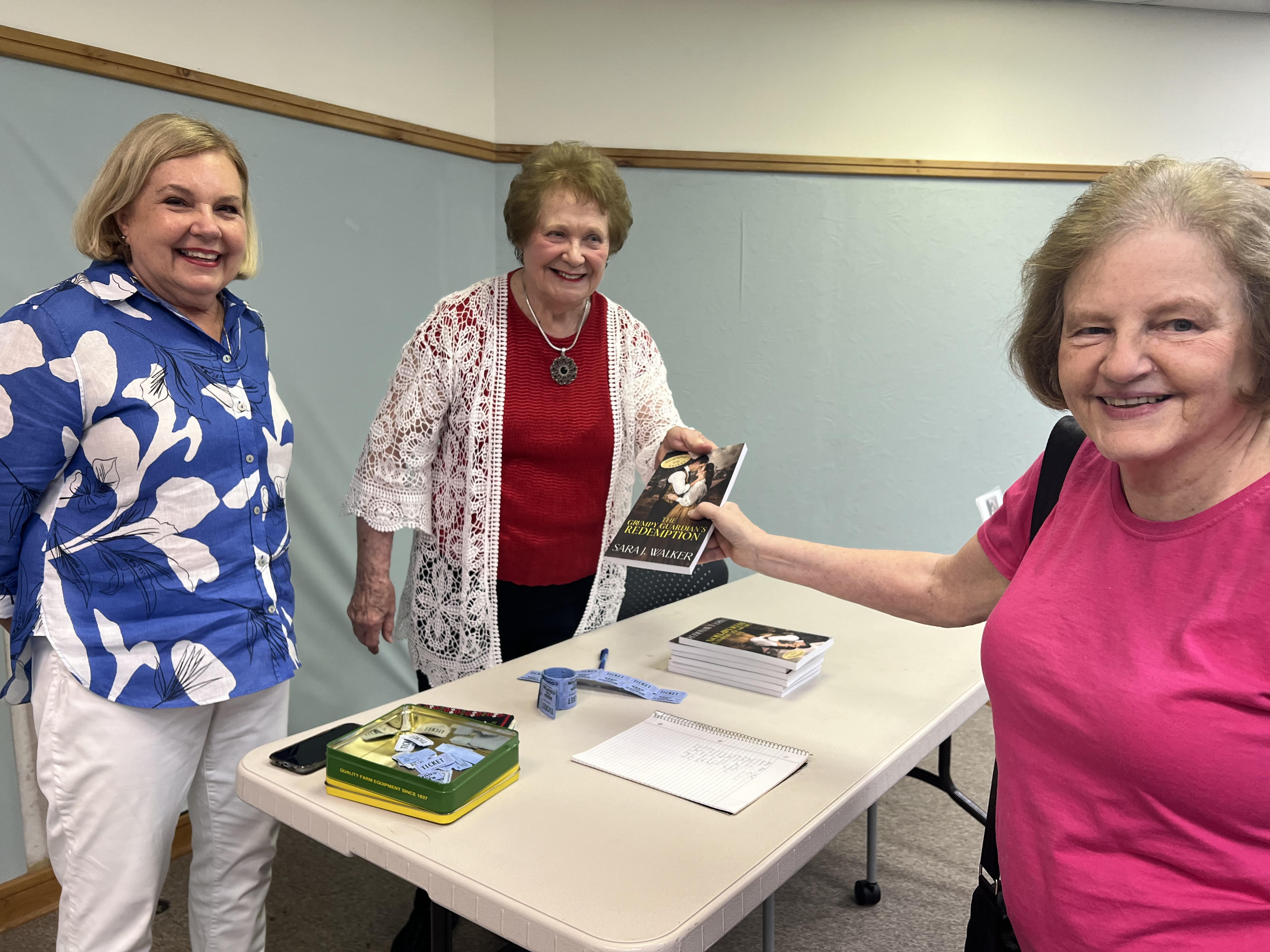 Events and News – Sara J Walker Author